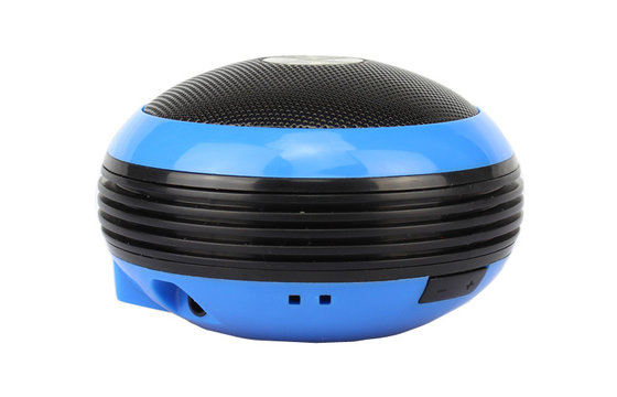 Rechargeable Bluetooth Stereo Speaker Hi-Fi With Usb Port