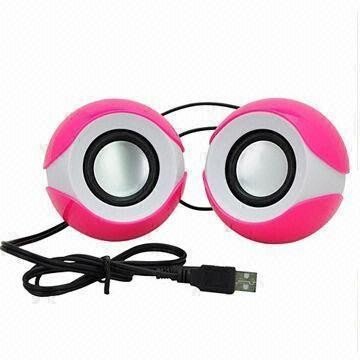 Speakers For a Laptop , 90 to 20KHz Frequency Response