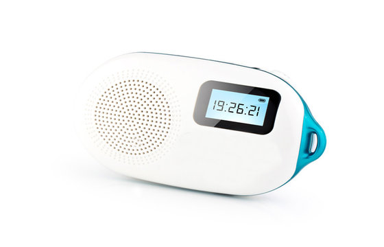 OEM ODM Hi-End Active FM / TF LCD Display Bluetooth Wireless Speaker