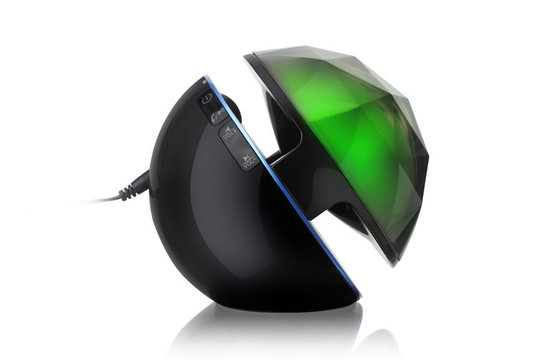 Colorful Lights Wireless Bluetooth Stereo Speaker Crystal For music