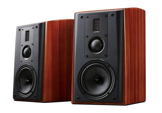 Passive High Fidelity Bookshelf Home Stereo Speakers for Bar / Living Room / Disco