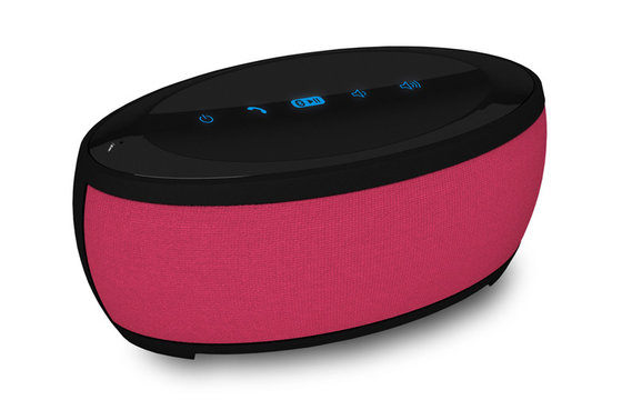 Hands-free Touch Pannel Calls Wireless Stereo Super Bass Bluetooth Speaker