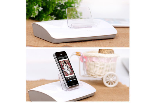 Dual Power Supply Mode Wireless Bluetooth Stereo Speaker