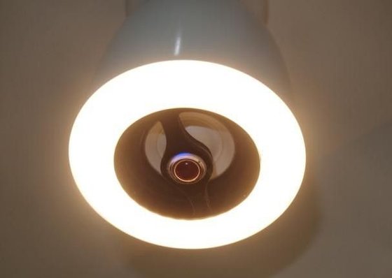 Portable Led Light With Bluetooth Speaker