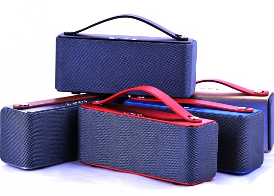 Wireless Hi Fi Stereo Rechargeable Bluetooth Speakers 10W Output
