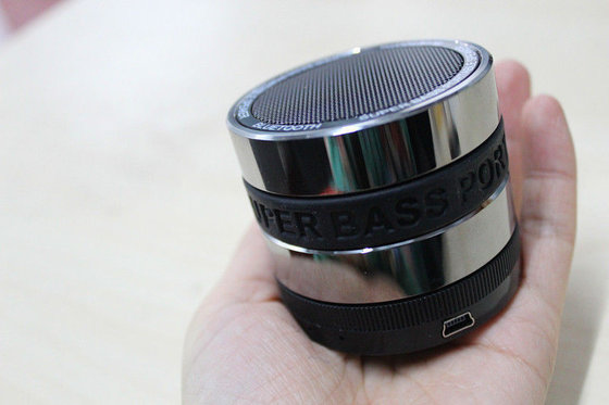 Super Bass Mini Wireless Bluetooth Speaker for Iphone , IPAD , MP3