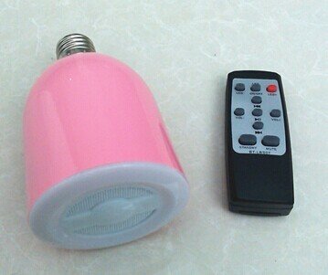 Bluetooth Speaker with led light RGB lamp wireless speaker and lamp