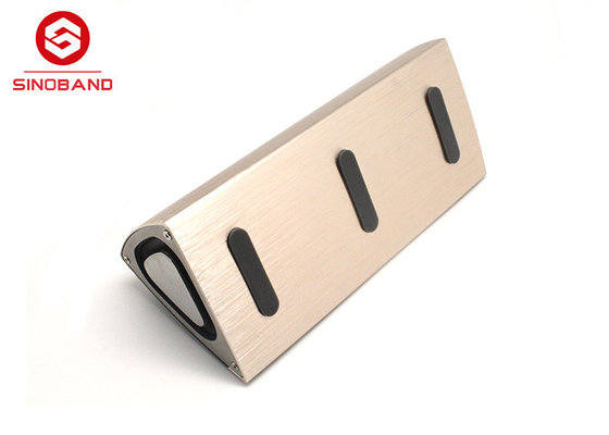 Aluminium Bluetooth Computer Speakers Rechargeable Passive Speakers 4.0