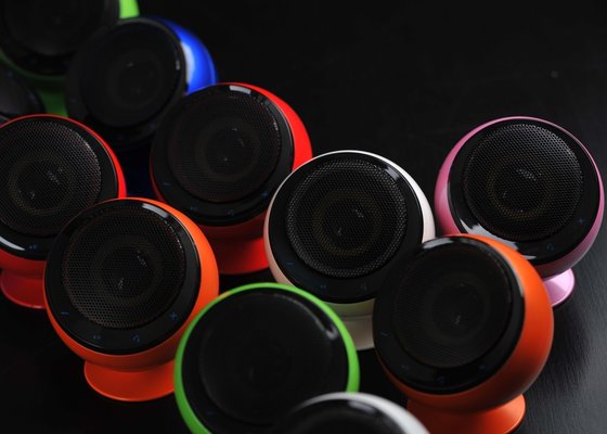Cell Phone Bluetooth Speaker 800mAh Battery Bluetooth Speaker