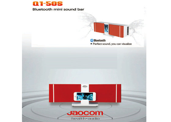 USB / TF Card NFC Line-In Wireless Speakers Mobile Device Charging Bracket