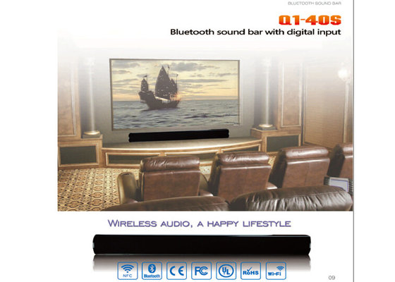 Sound Bar Wireless Audio Bluetooth Wifi Music Player With Digital Input