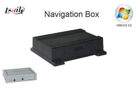 Portable JVC Car Navigation Box with Bluetooth / Stereo Audio / DVD Player / FM MP3 MP4