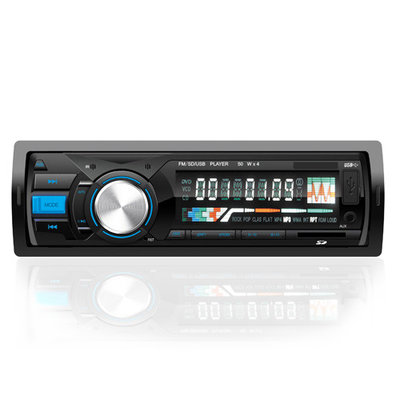 Single Din Car FM Transmitter MP3 Player