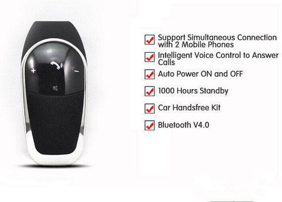 Bluetooth Car Kits V-checker T202 Car Trip Computer Operated Car Bluetooth Speaker