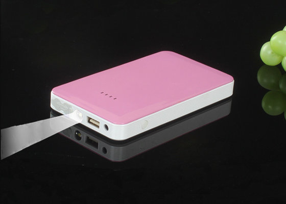 Multi-function Emergency portable car jump starter & power bank 6000mAh