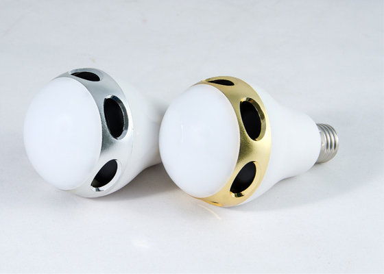 Small Smart Led Light Bluetooth Speaker Wireless Lamp , Colorful Light 6W