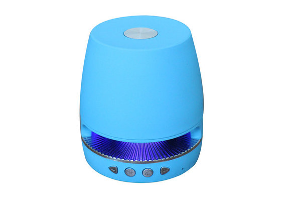Super Bass Red LED NFC Bluetooth Speakers Hands free MP3 / MP4 Speaker