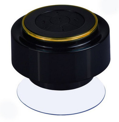 Smartphone Waterproof Bluetooth Speaker With Microphone , Bluetooth Stereo Speakers