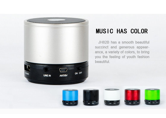 Creative HI FI Music Mini Bluetooth Speaker With Bass / SD Slot And FM Radio