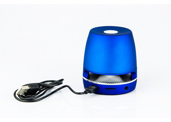 Top Mini FM Radio HI FI Bluetooth Speakers For Tablet , Bluetooth Audio Speakers