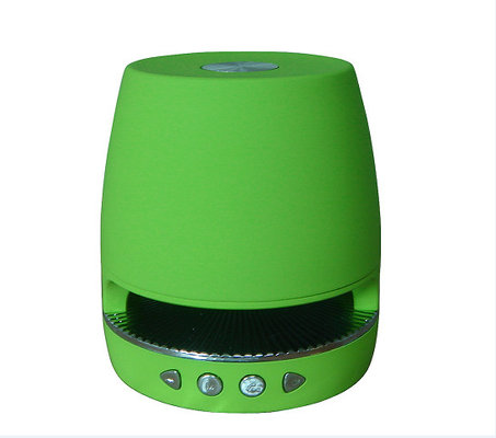 Compact Super Bass Hi Fi Bluetooth Speakers Portable With Tf Card / FM Radio