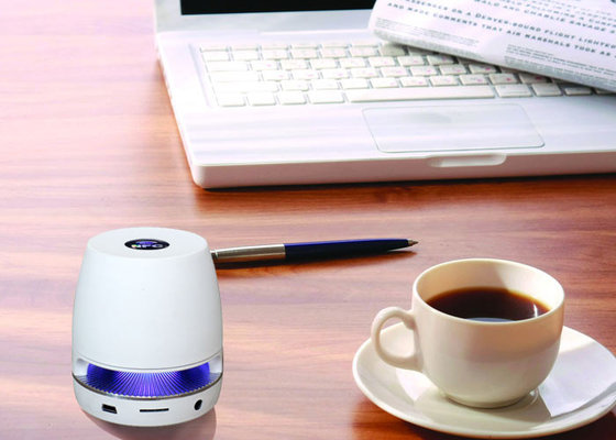 Small Hands-Free NFC Surround Sound Bluetooth Speakers Stereo With Microphone
