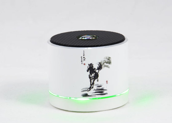 Powerful 3W High End Surround Sound Bluetooth Speakers With Microphone / Fm Radio