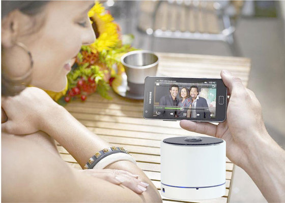 Smart Phone Mini USB Pairing Surround Sound Subwoofer Bluetooth Speaker With MIC