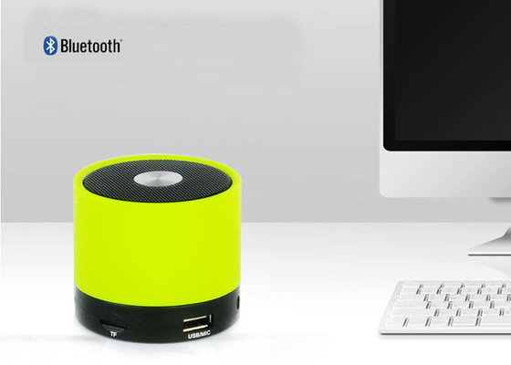 Super Bass Surround Sound Portable Wireless Bluetooth Speakers / Mp3 Mp4 Speaker