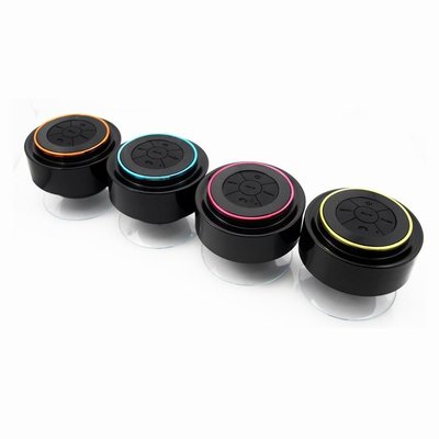 Indoor Rugged Wireless Waterproof Bluetooth Speaker Handsfree , Rechargeable