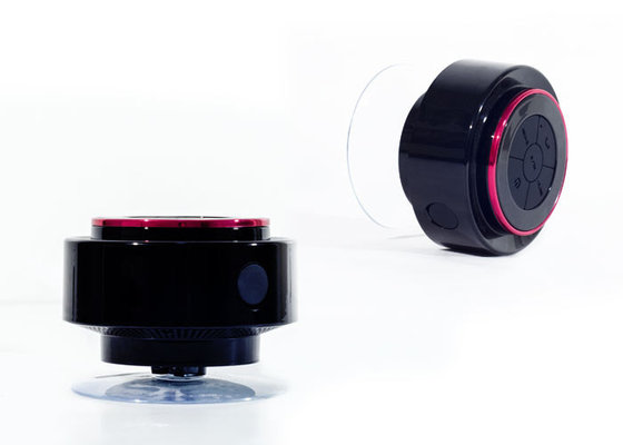 Promotion Mini Usb Waterproof Bluetooth Shower Speaker , Home Audio Bluetooth Speaker