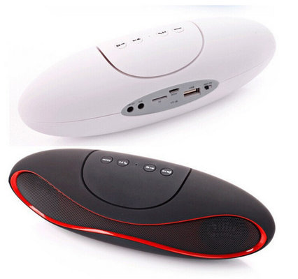 Unique Concise style Mini waterproof wireless bluetooth speaker With LED Light