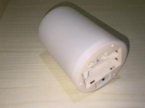 Customized LED candles bluetooth candle speaker with USB interface