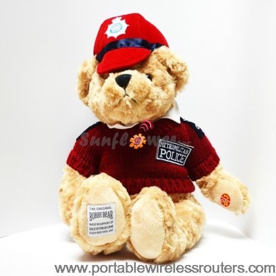 Cute Plush Doll Hands Free Bluetooth Speaker Computer Speaker Stereo