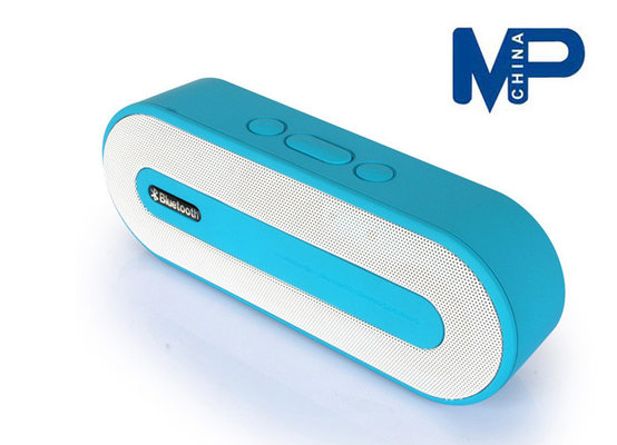Plastic mobile phone Wireless Portable Bluetooth Speaker with FM MIC TF Card