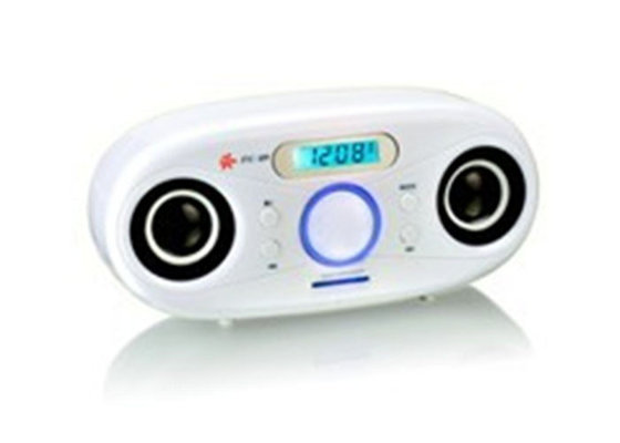 Portable Mini Wireless Cell Phone Speakers Music With LED Digital