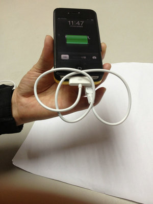 1700mAh Li-Battery Portable Iphone Bluetooth Speakers For Iphone 4 / 4S