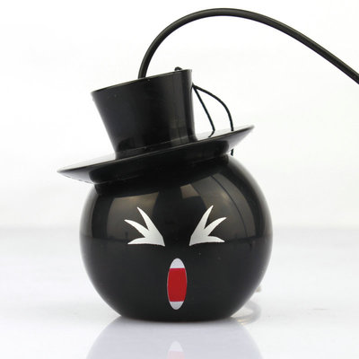 BOMB Black Speaker Portable Speakers For Cell Phones ,MP3, MP4, IPod, IPhone With With Cap