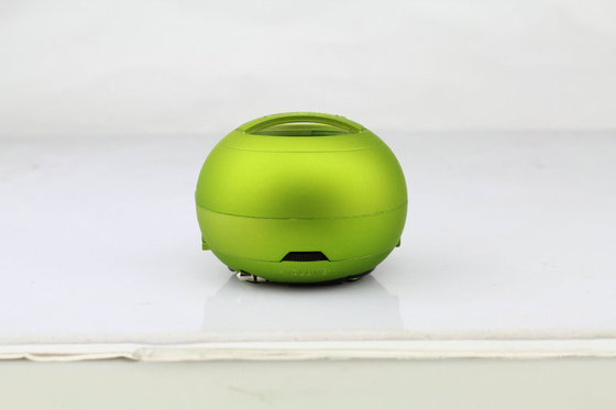 Green Hamburger Mini Portable Speakers For Phones 3W Protable