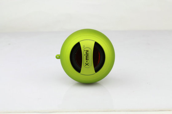 Green Hamburger Mini Portable Speakers For Phones 3W Protable