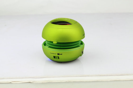 Green Hamburger Mini Portable Speakers For Phones 3W Protable