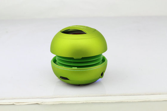 Green Hamburger Mini Portable Speakers For Phones 3W Protable