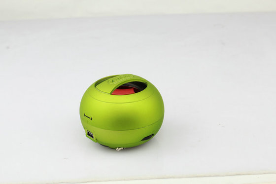 Green Hamburger Mini Portable Speakers For Phones 3W Protable