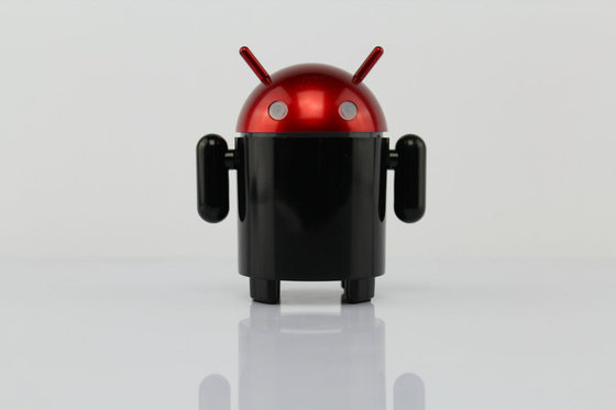 Mini Android Robot Portable Speakers With SD Card