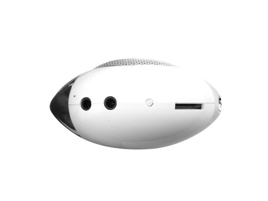 LED Lights Portable Speakers With SD Card ABS Mini Speaker