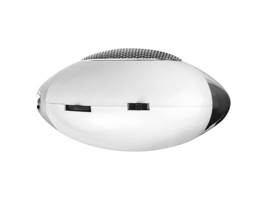 LED Lights Portable Speakers With SD Card ABS Mini Speaker
