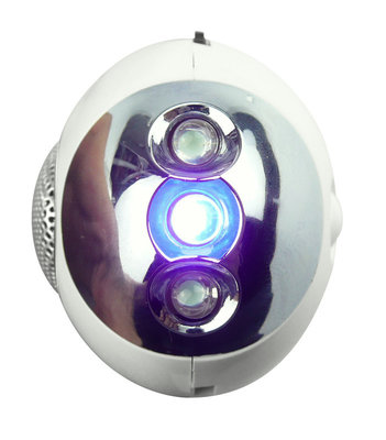 LED Lights Portable Speakers With SD Card ABS Mini Speaker