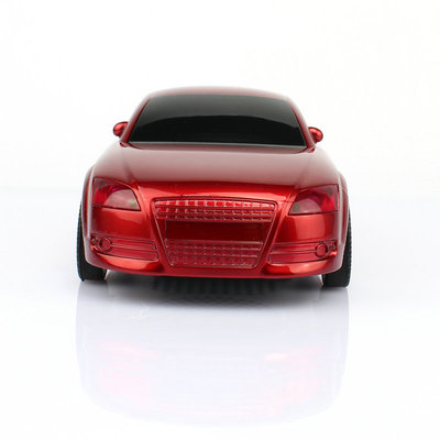 Portable Audio Car Shaped Speakers For Laptops