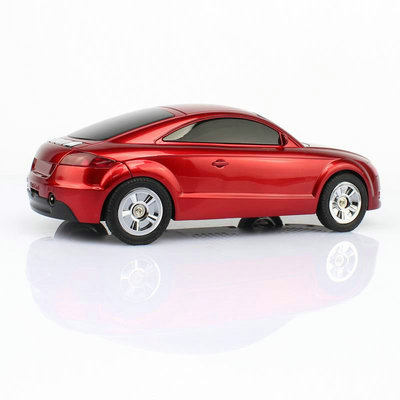 Portable Audio Car Shaped Speakers For Laptops