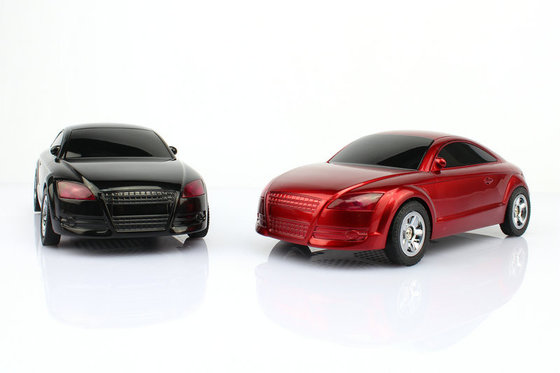Portable Audio Car Shaped Speakers For Laptops